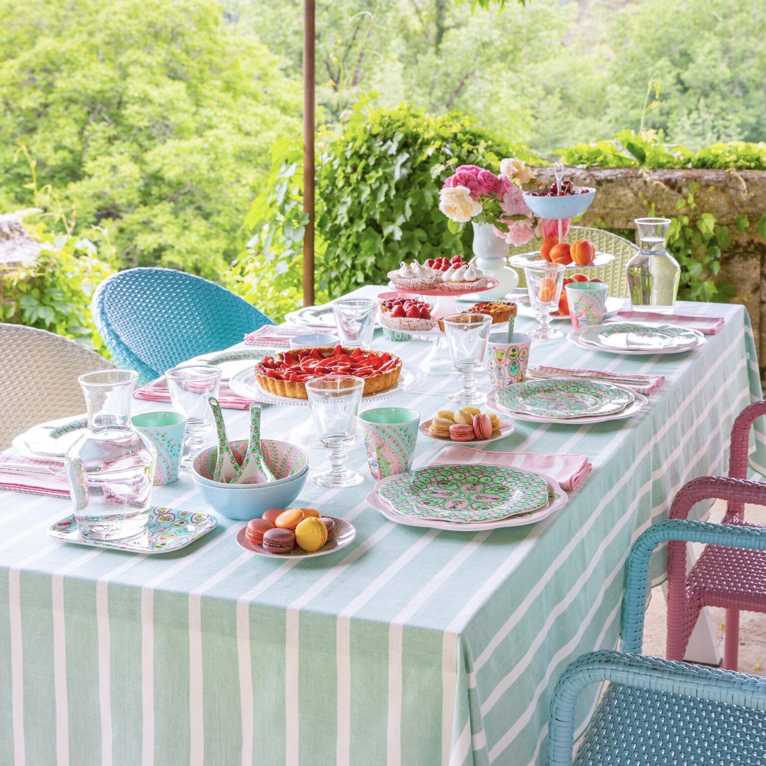 Overbeck and Friends